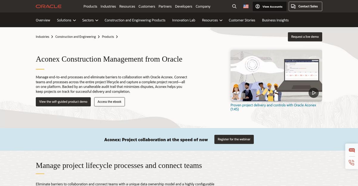 Aconex Review: Streamline Your Construction Projects for Huge Time ...